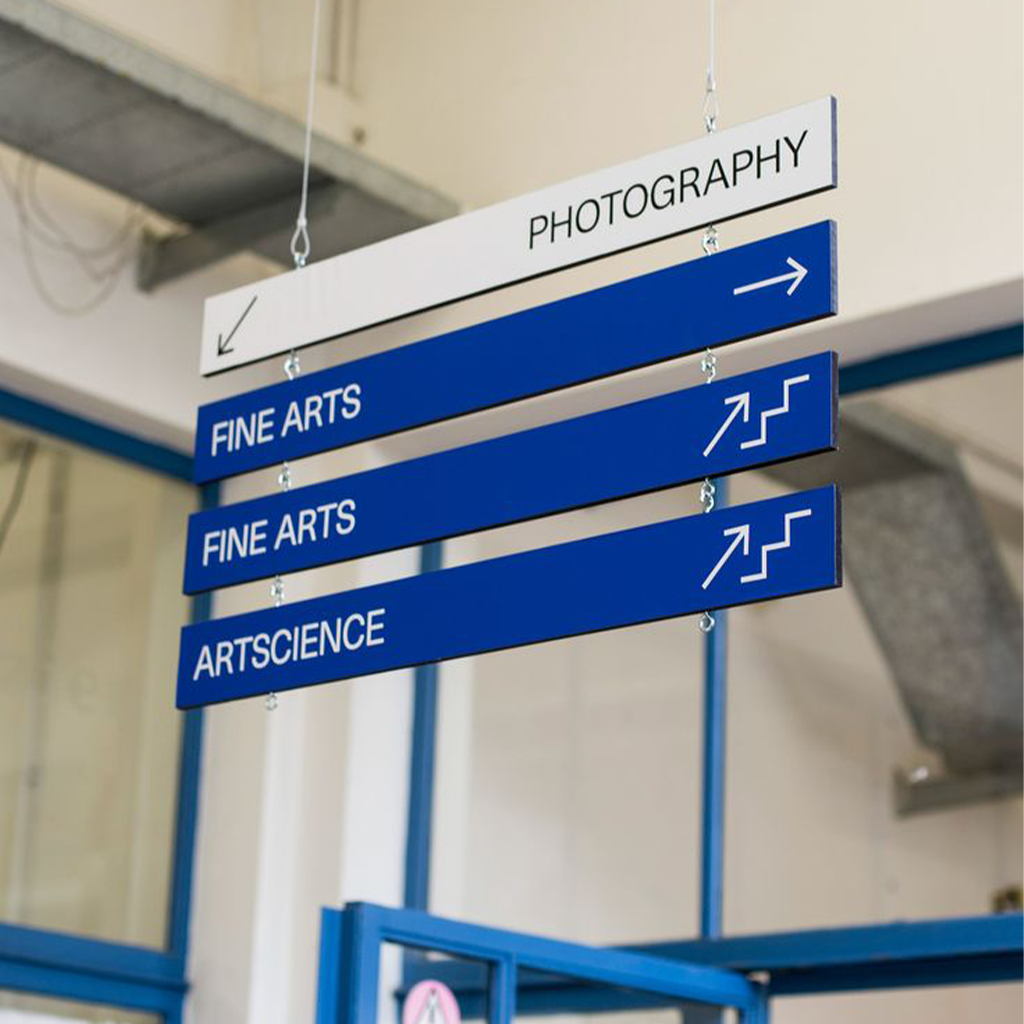 Institution sign boards– Art Factory
