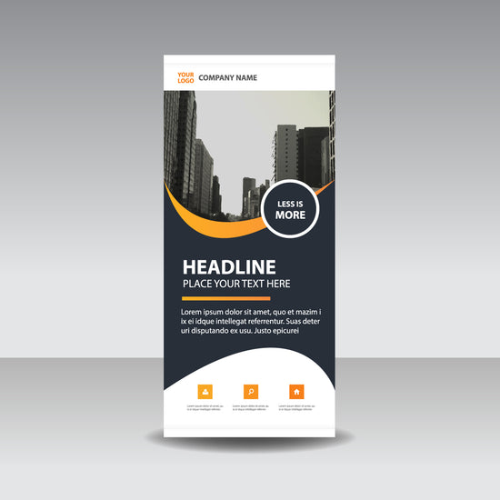 Roll Up Banner 85x200 cm– Art Factory