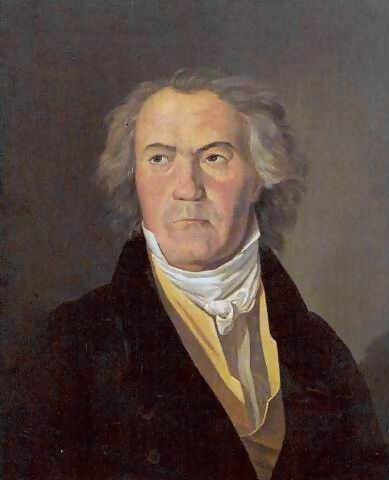 Ferdinand Georg Waldmüller – Portrait of Ludwig van Beethoven– Art Factory