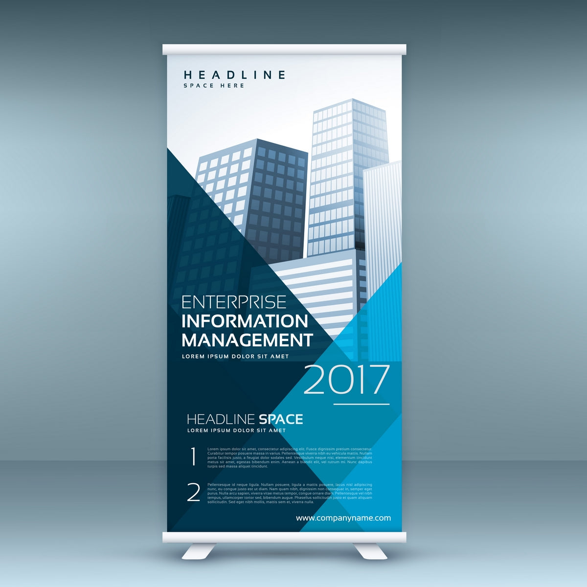 Roll Up Banner 85x200 cm– Art Factory