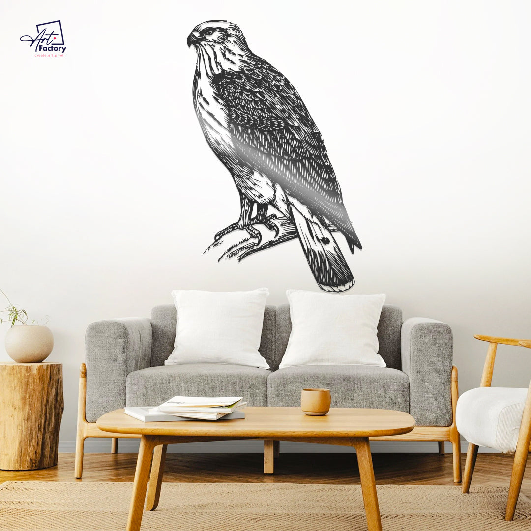 Falcon Metal Art Work– Art Factory
